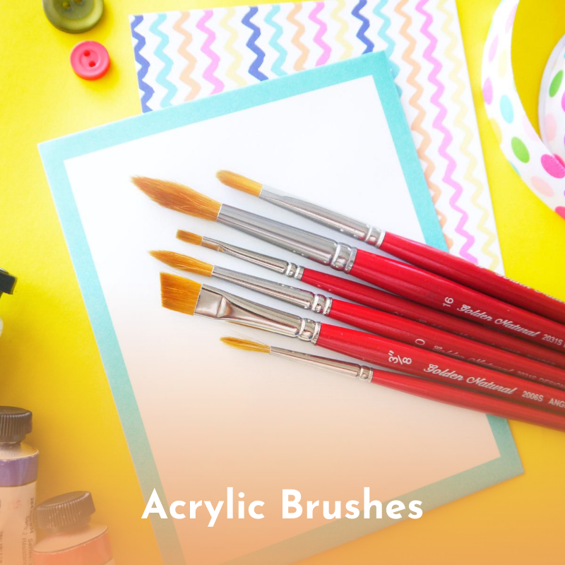 Acrylic Brushes – Tagged "Acrylic Brush" – Craft Carrot