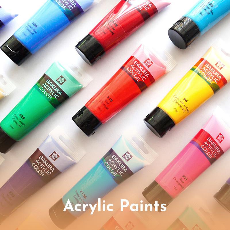 Acrylic Paints. – Craft Carrot