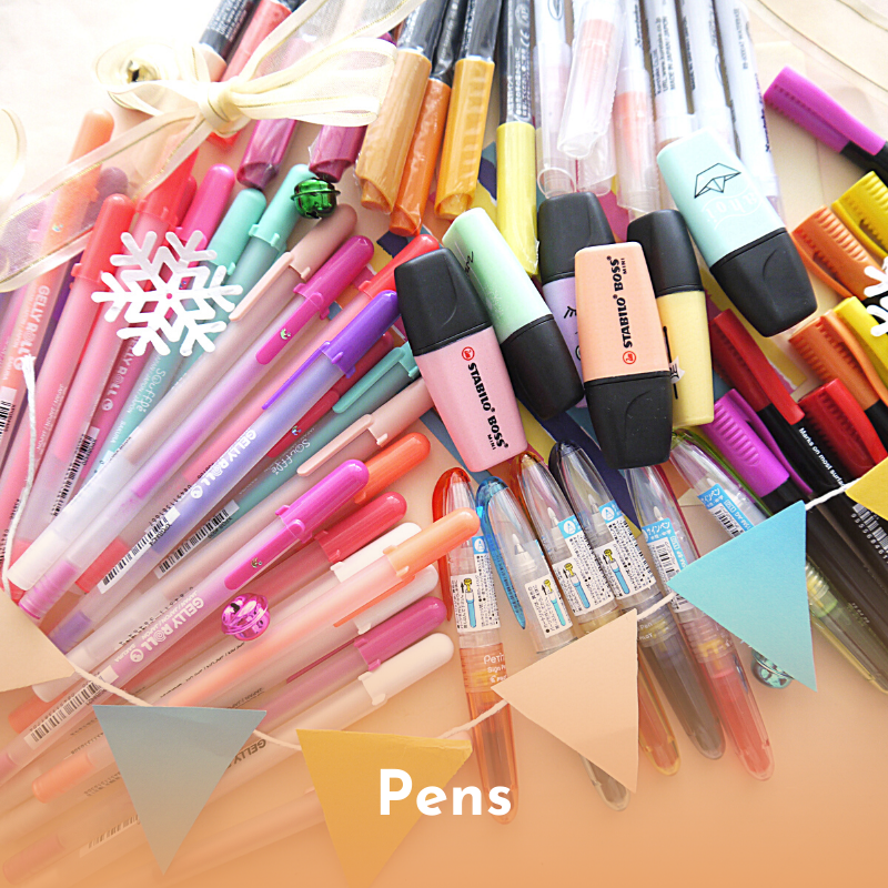Pens. – Craft Carrot