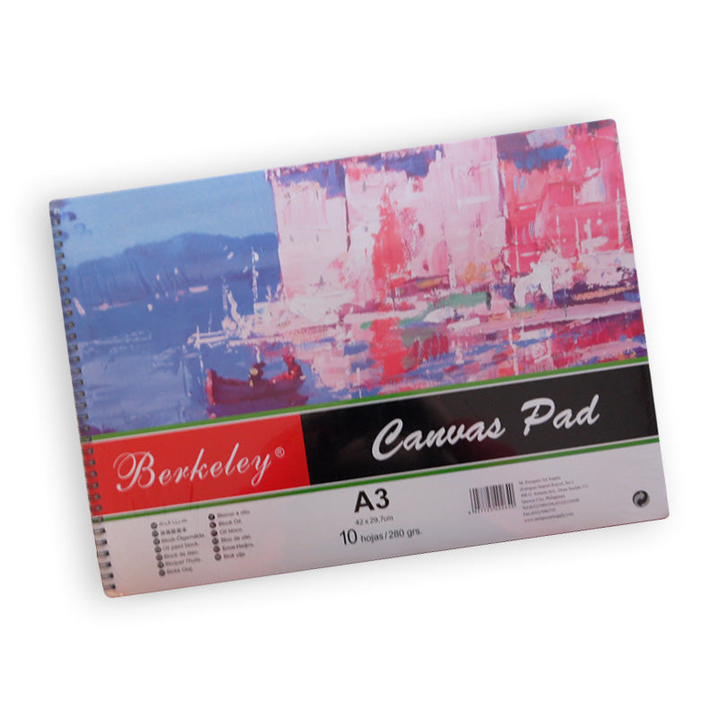 Berkeley Canvas Pad A3 280gsm – Craft Carrot