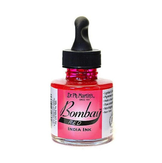 Dr. Ph. Martin's Bombay India Ink 30mL - 2BY Red – Craft Carrot