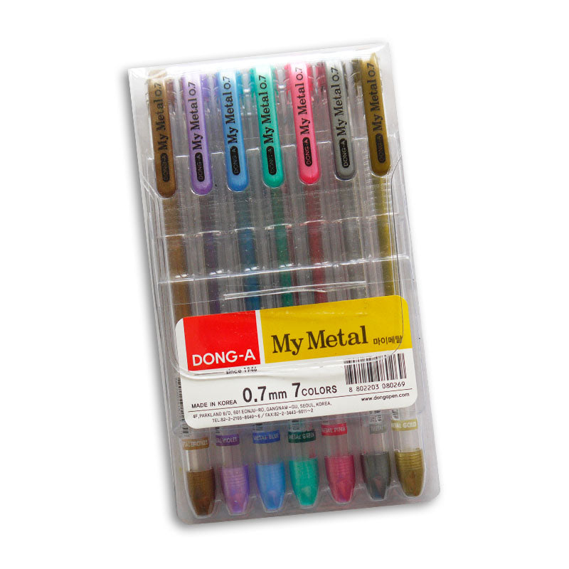 Dong-A My Metal Set of 7 colors – Craft Carrot