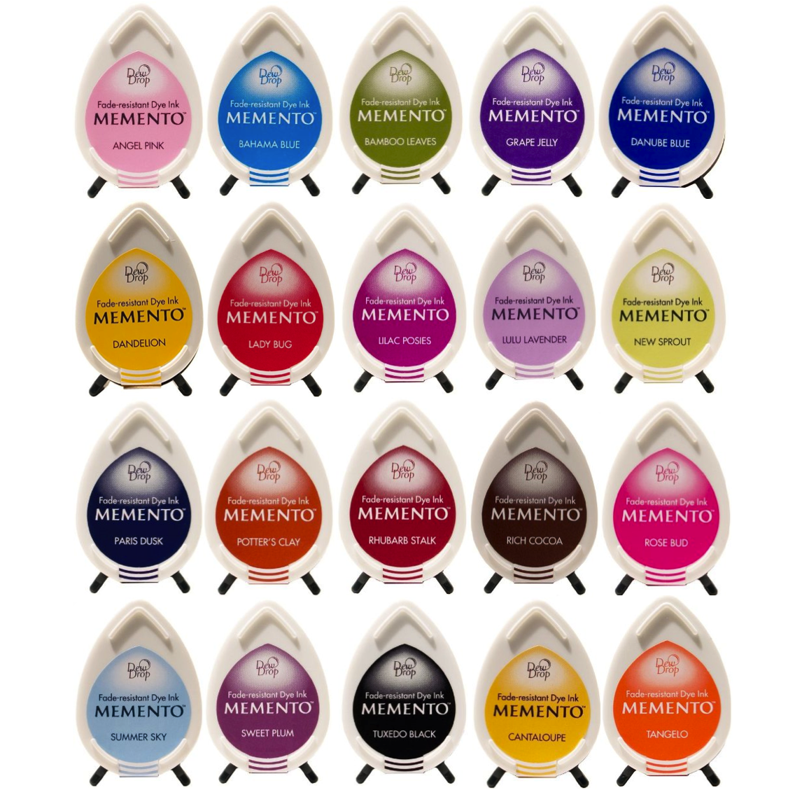 Tsukineko Memento Dew Drop Dye Inkpad – Craft Carrot