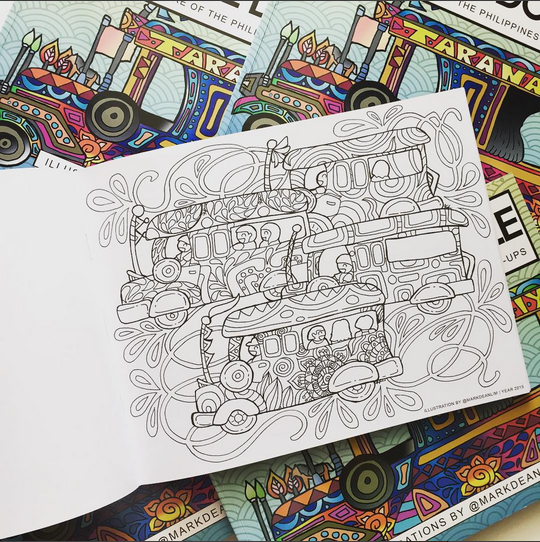 Color Me Doodle - Philippines Edition – Craft Carrot