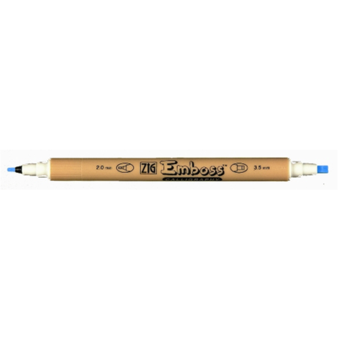 ZIG Emboss Calligraphy Marker – Craft Carrot