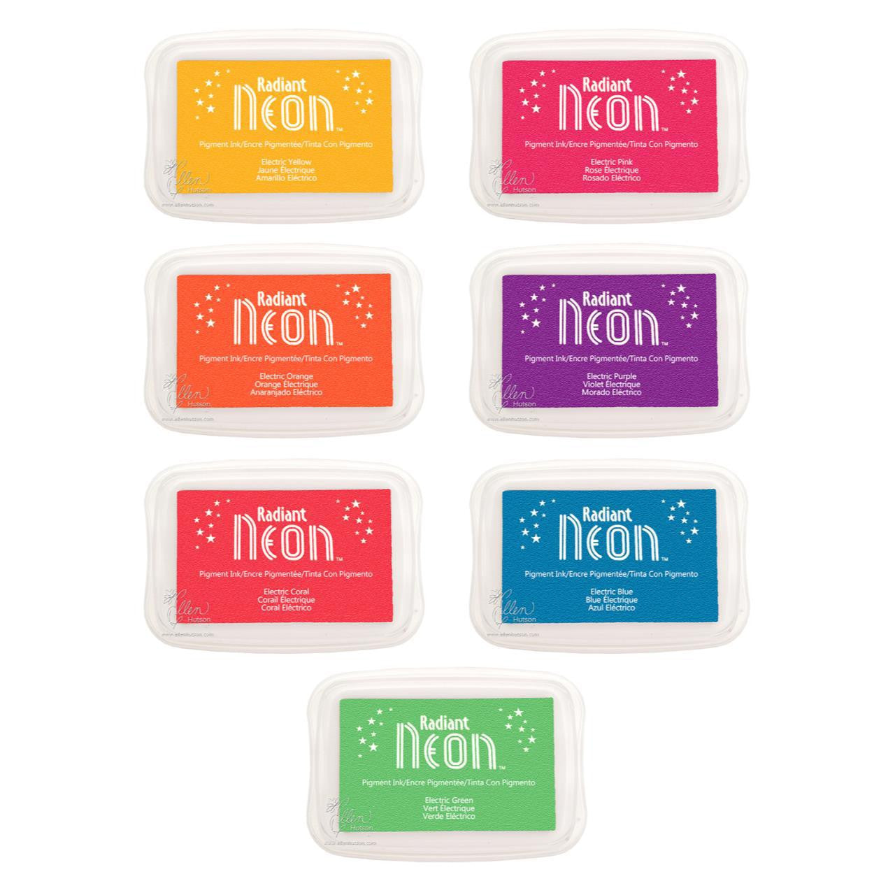 Tsukineko Radiant Neon Ink Pad – Craft Carrot