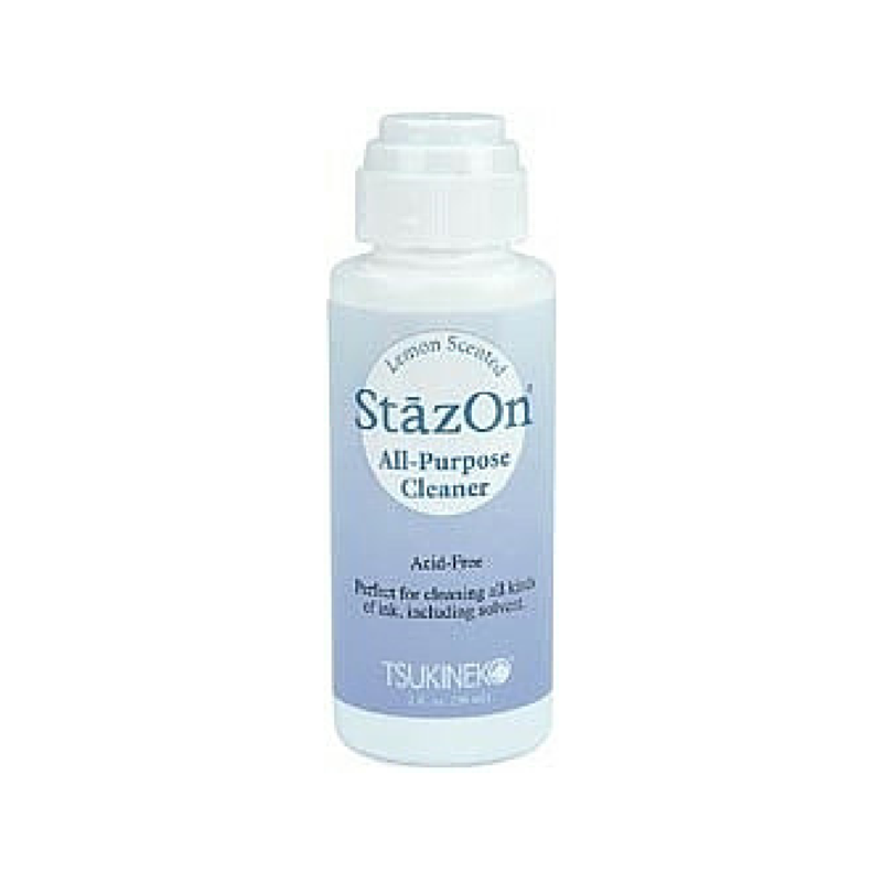Tsukineko StazOn All-Purpose Stamp Cleaner – Craft Carrot